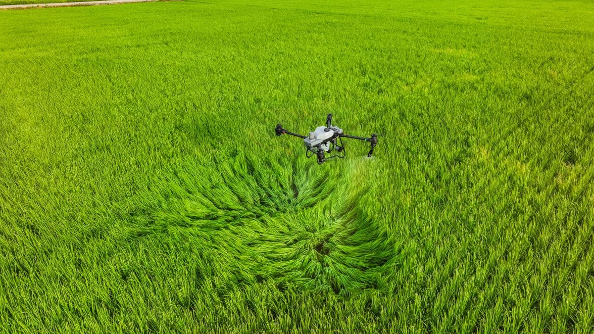 DJI AGRAS T50 - DRONEHRP - DJI Agricultural Drone Solutions From Europe ...