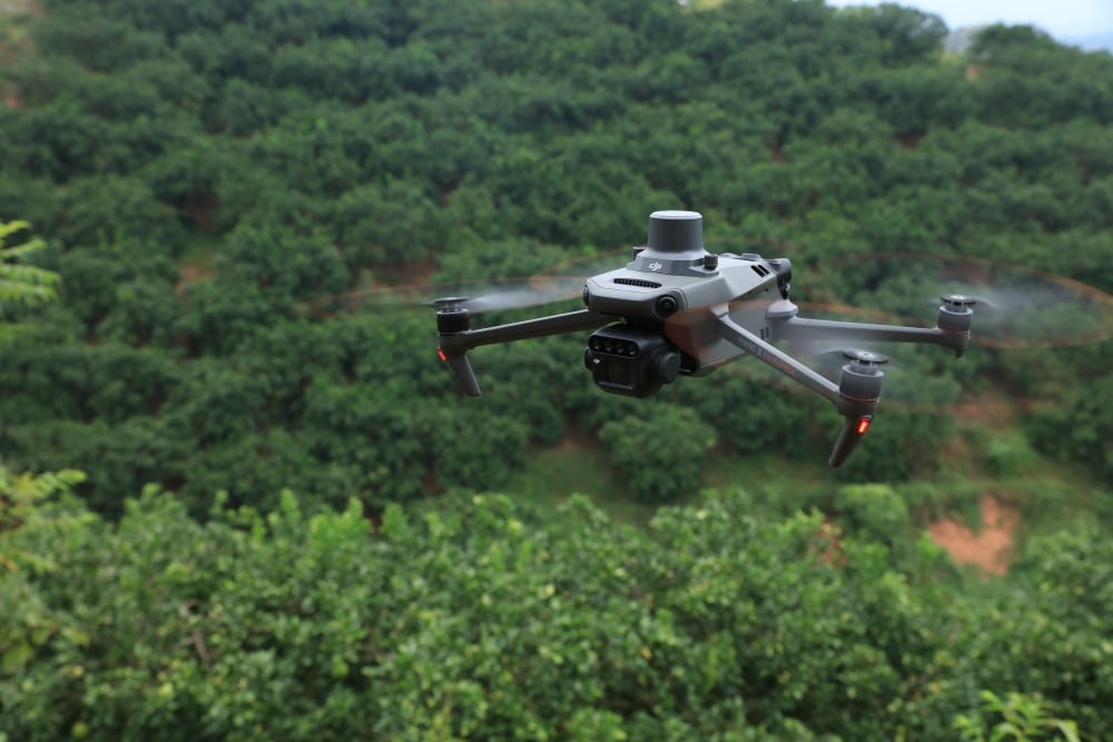 DJI Mavic 3 Multispectral - DRONEHRP - DJI Agricultural Drone Solutions ...