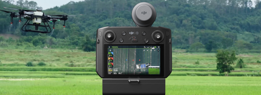 DJI AGRAS T30 - DRONEHRP - DJI Agricultural Drone Solutions From Europe ...