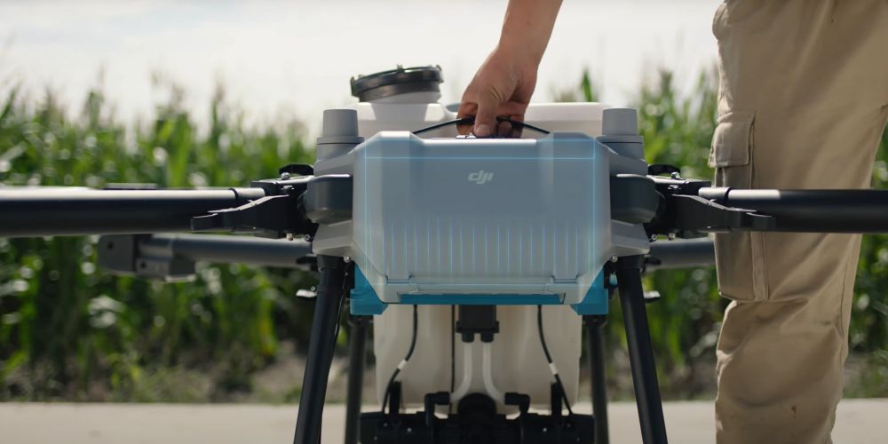 DJI AGRAS T25 - DRONEHRP - DJI Agricultural Drone Solutions From Europe ...